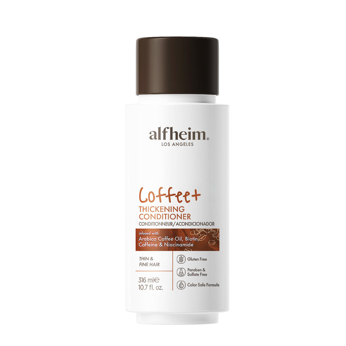 Coffee+ Thickening Conditioner 10.7 fl. oz. | Lightweight Hydration fo ...
